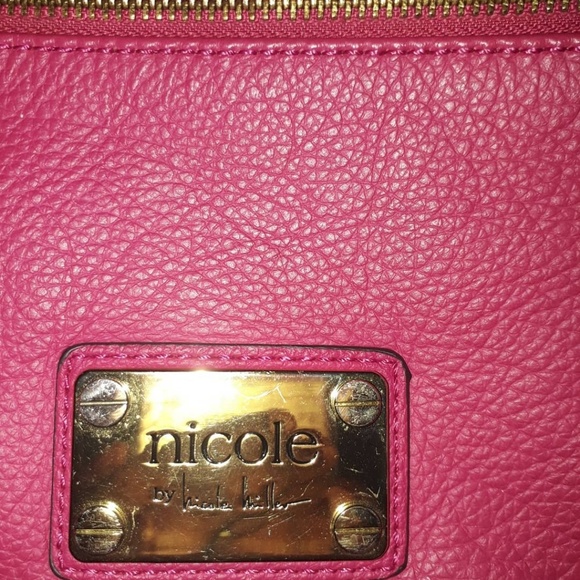 Nicole Miller | Bags | Hot Pink Nicole Bag By Nicole Miller | Poshmark